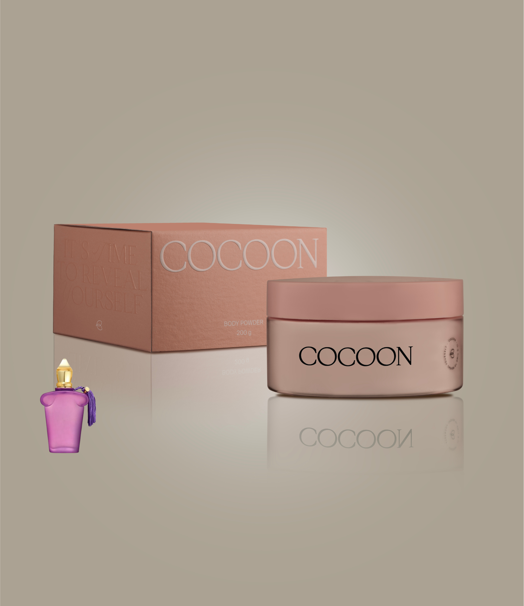 بودرة الجسم كوكون سيجنتشر - Cocoon Signature Body Powder – Cocoon ...