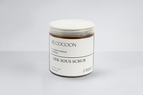 Erk Sous Scrub - سكراب عرق السوس – Cocoon Cosmetics L.L.C