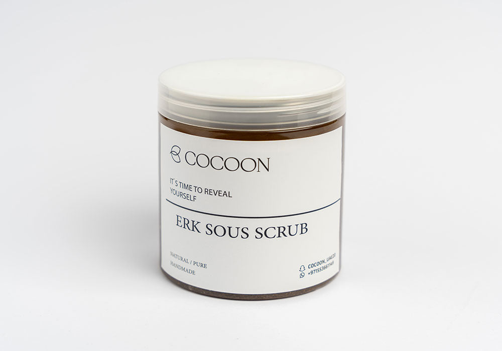 Erk Sous Scrub - سكراب عرق السوس – Cocoon Beauty & Cosmetics
