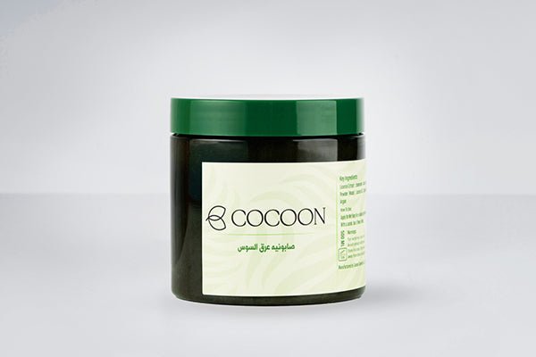 Erk Sous Body Soap Mask - صابونية عرق السوس (ماسك صابوني) – Cocoon ...