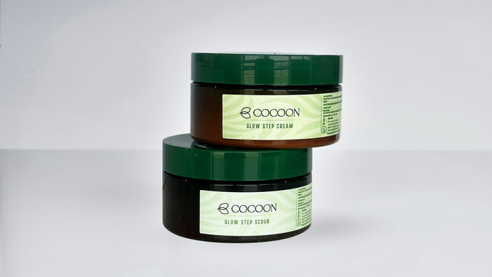 Glow Step Set - مجموعة الأقدام – Cocoon Beauty & Cosmetics