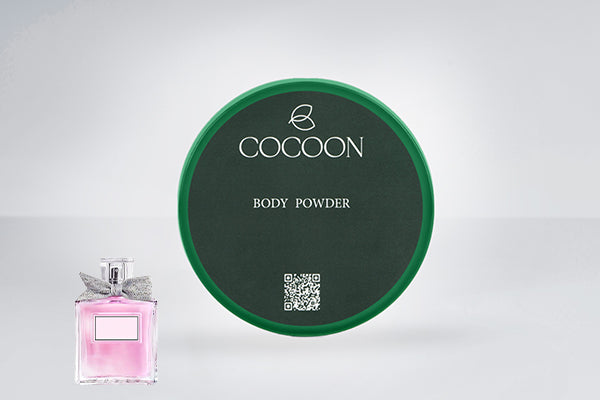 Queen Body powder - بودرة الجسم كوين – Cocoon Beauty & Cosmetics