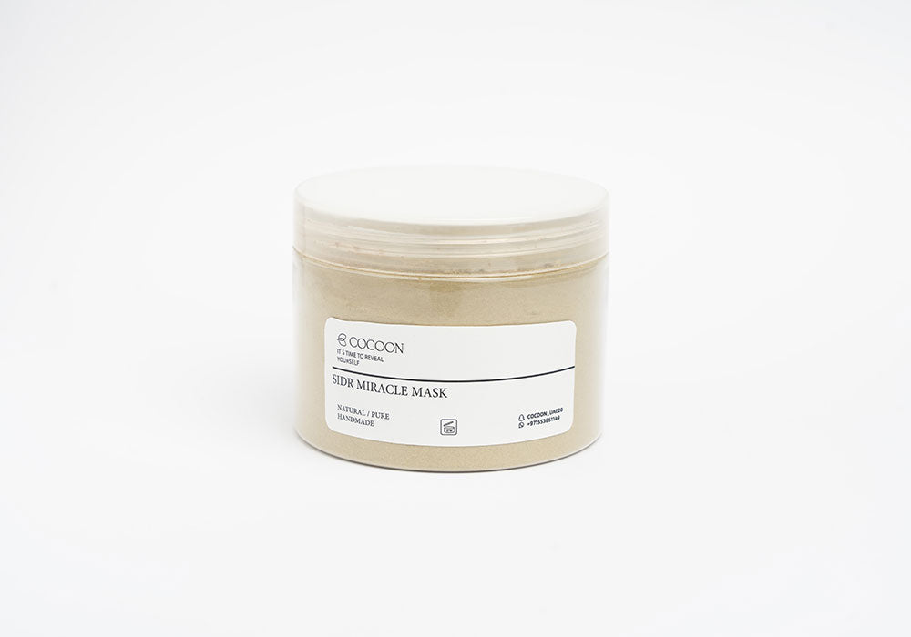 Sidr Powder Mask - ماسك سدر الباودر – Cocoon Beauty & Cosmetics