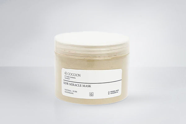 Sidr Powder Mask - ماسك سدر الباودر – Cocoon Beauty & Cosmetics