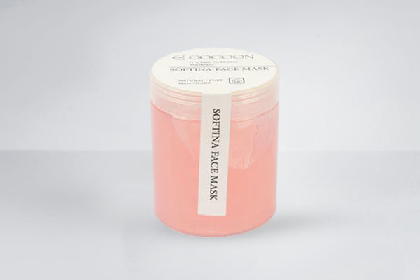 Softina face mask - ماسك الوجه سوفتينا – Cocoon Cosmetics L.L.C