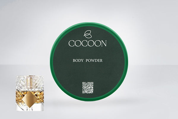 Topaz Body Powder - بودرة الجسم توباز – Cocoon Cosmetics L.L.C