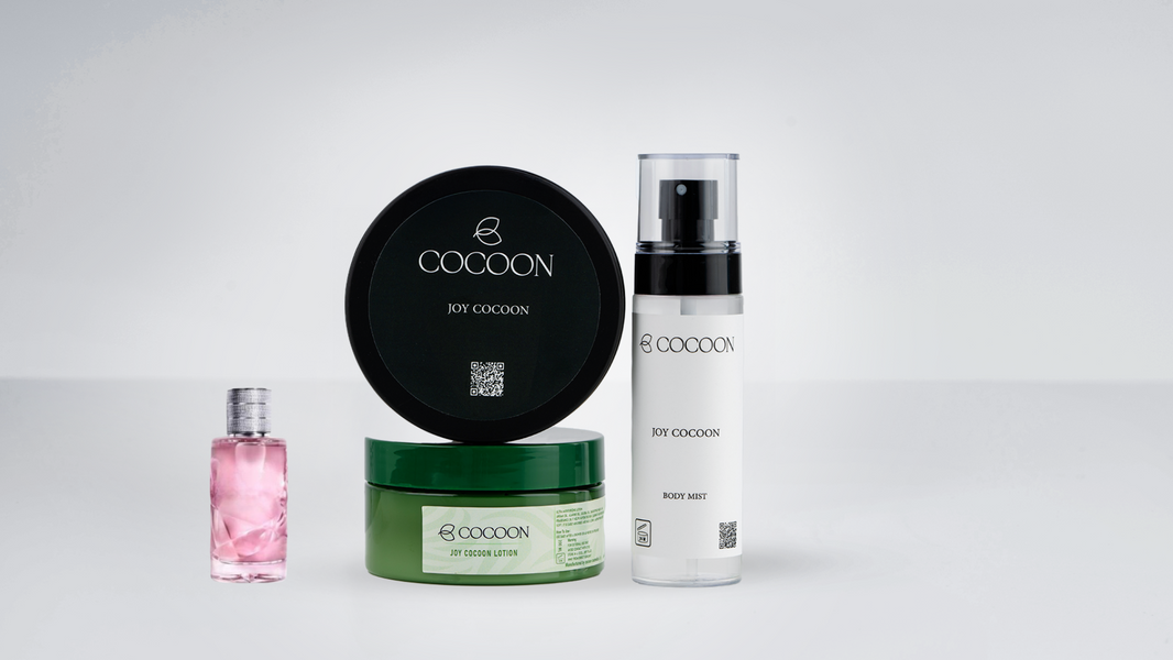 جمال الشرنقة: عزز جمالك اليومي. – Cocoon Beauty & Cosmetics