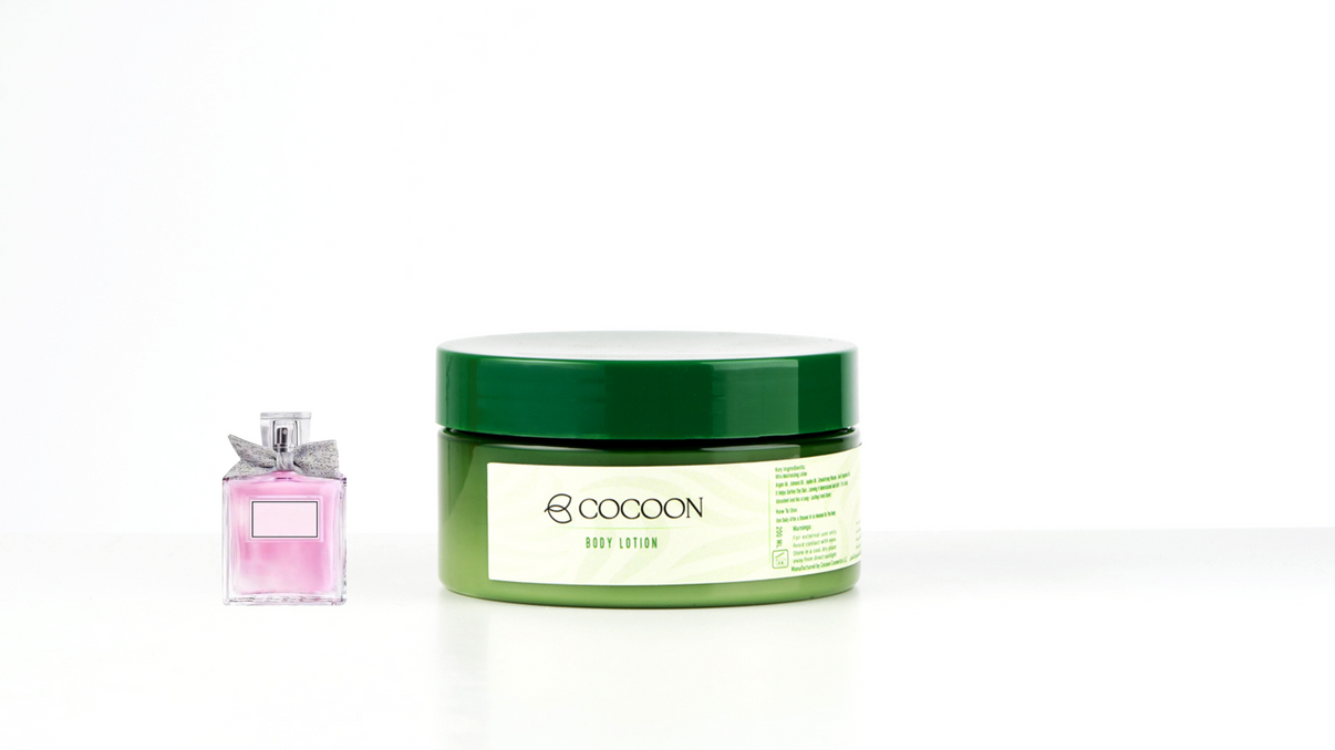 لوشن الجسم كوين - Queen Body Lotion – Cocoon Beauty & Cosmetics