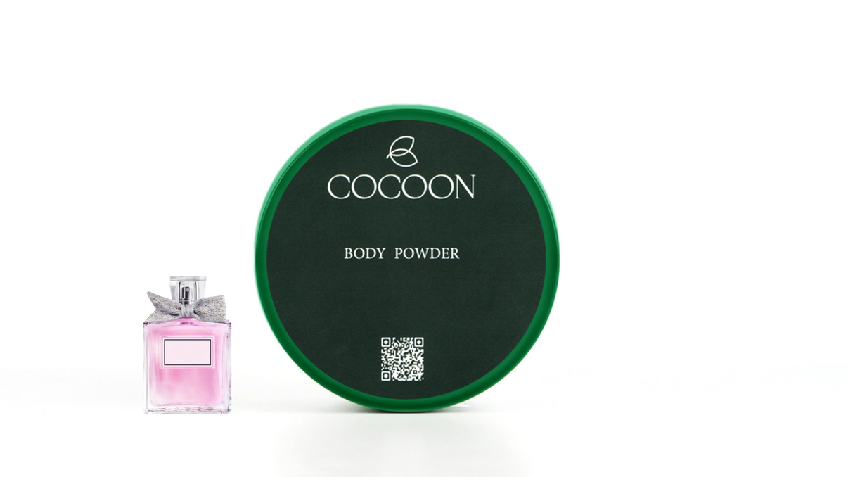 Queen Body powder - بودرة الجسم كوين – Cocoon Beauty & Cosmetics