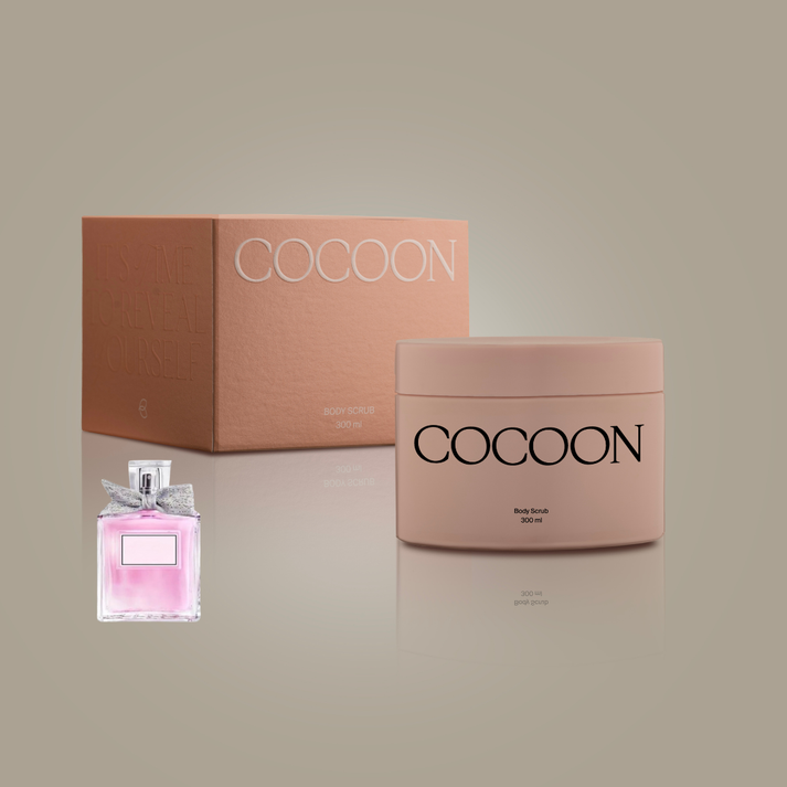 Queen Body Scrub - سكراب الجسم كوين – Cocoon Beauty