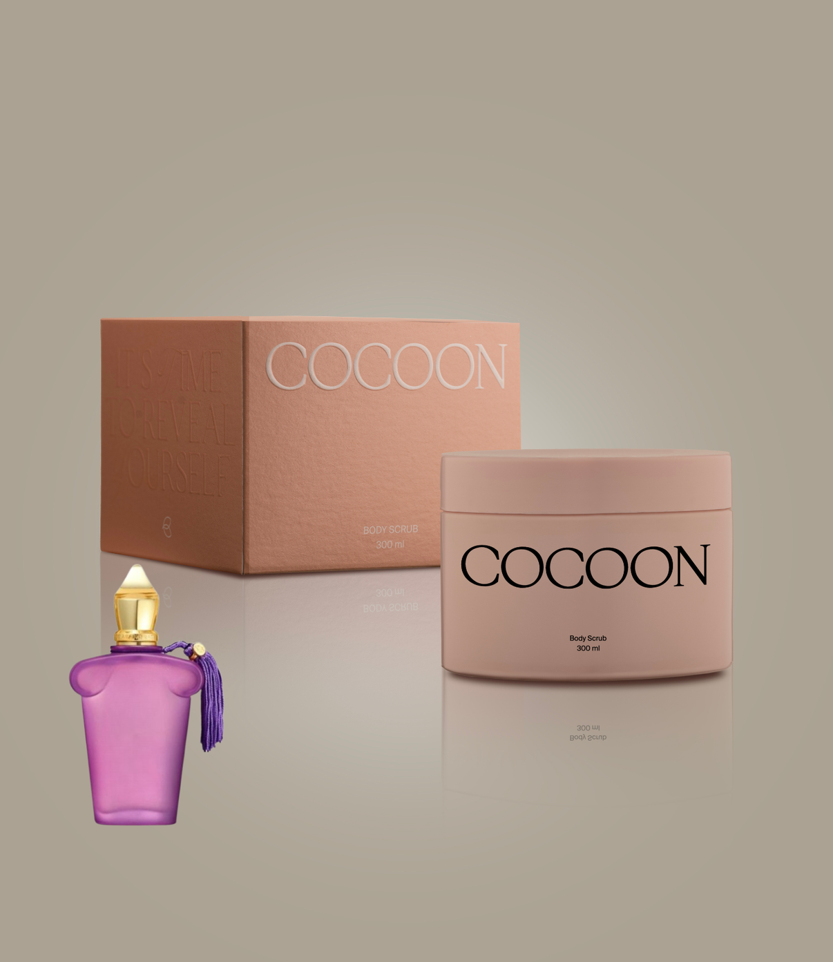 سكراب الجسم كوكون سيجنتشر - Cocoon Signature Body Scrub – Cocoon Beauty